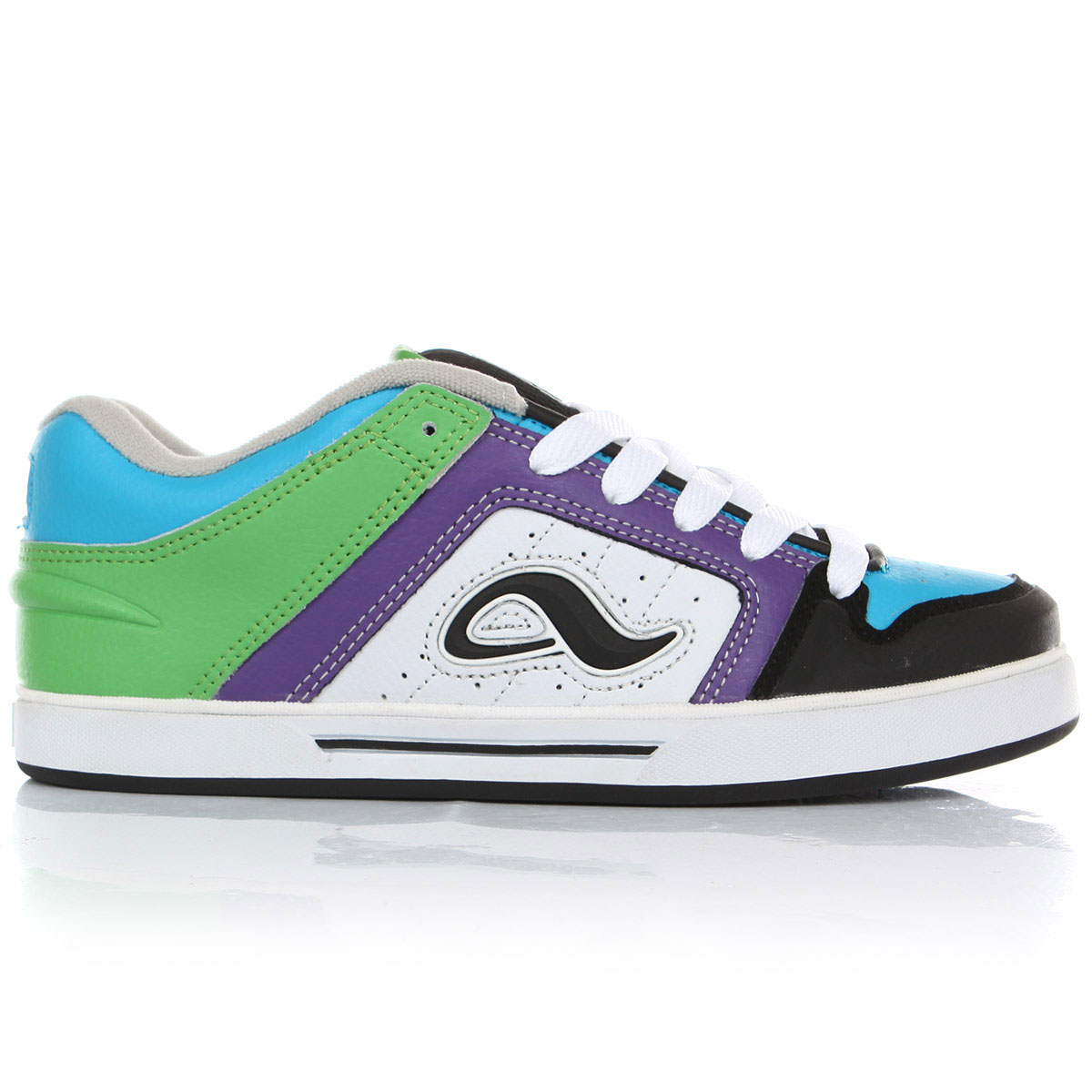 Купить кеды низкие Adio Kenny Anderson version 2 Blue/Purple/Green в ...