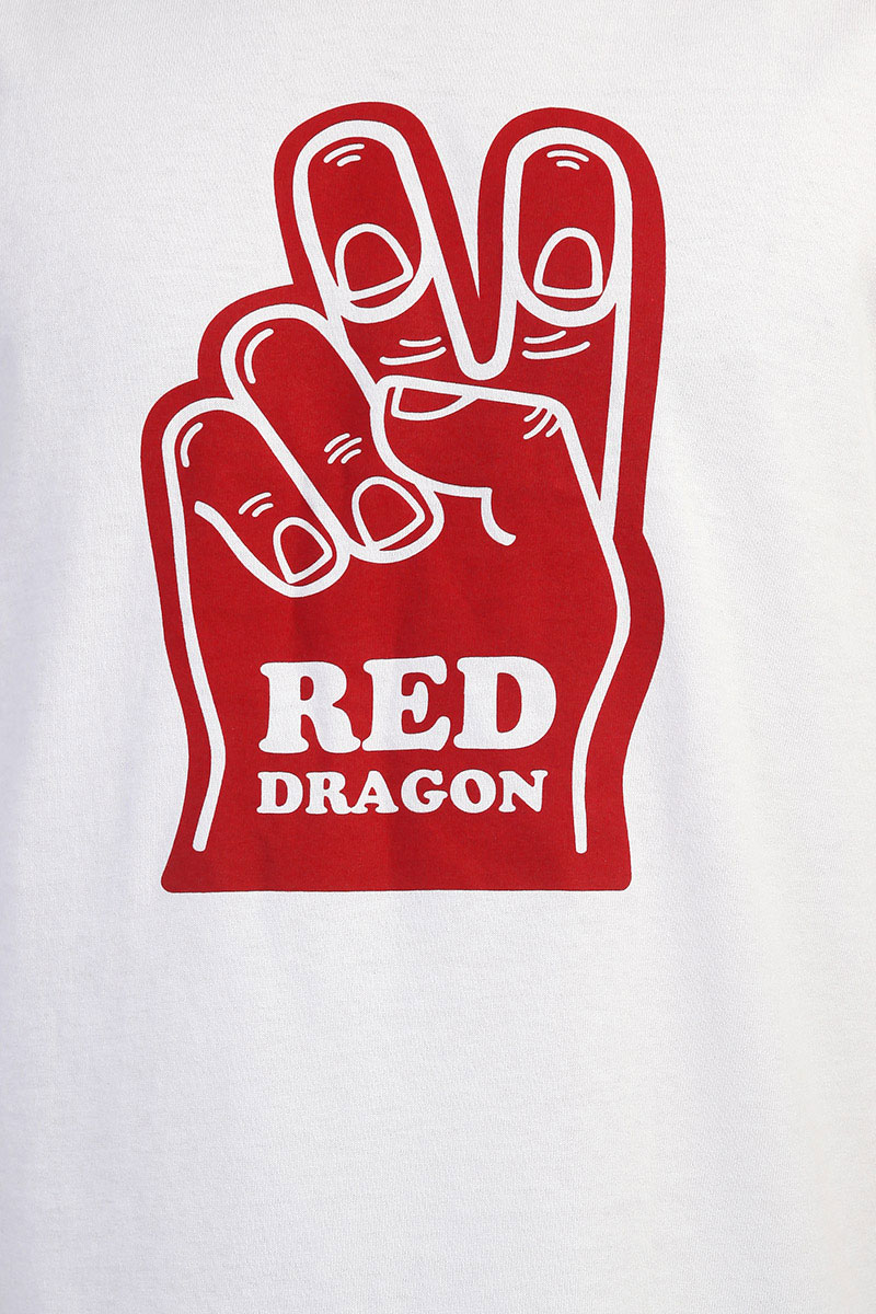 Купить футболку RDS Red Dragon White в интернет-магазине Proskater.ru