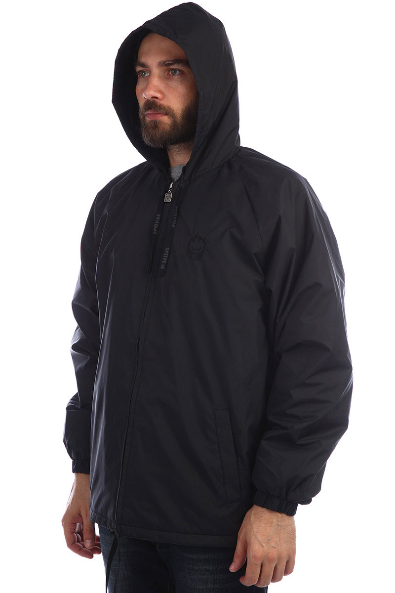 Купить ветровку Spitfire Loco Windbreaker Black в интернет-магазине ...