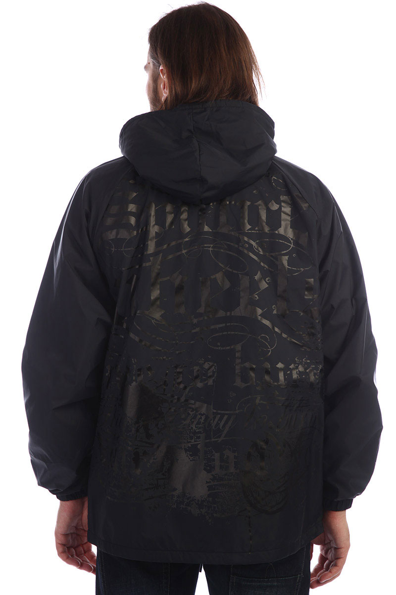 Купить ветровку Spitfire Loco Windbreaker Black в интернет-магазине ...