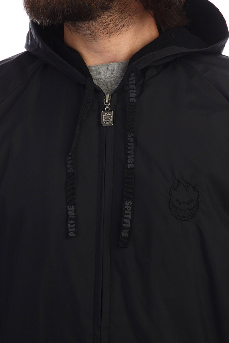 Купить ветровку Spitfire Loco Windbreaker Black в интернет-магазине ...