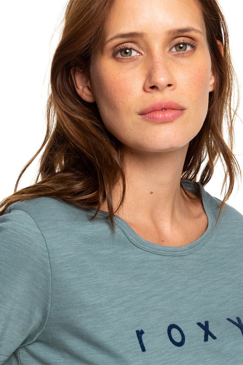 Купить женскую Футболка Roxy Red Sunset синий от Roxy по выгодной цене ...