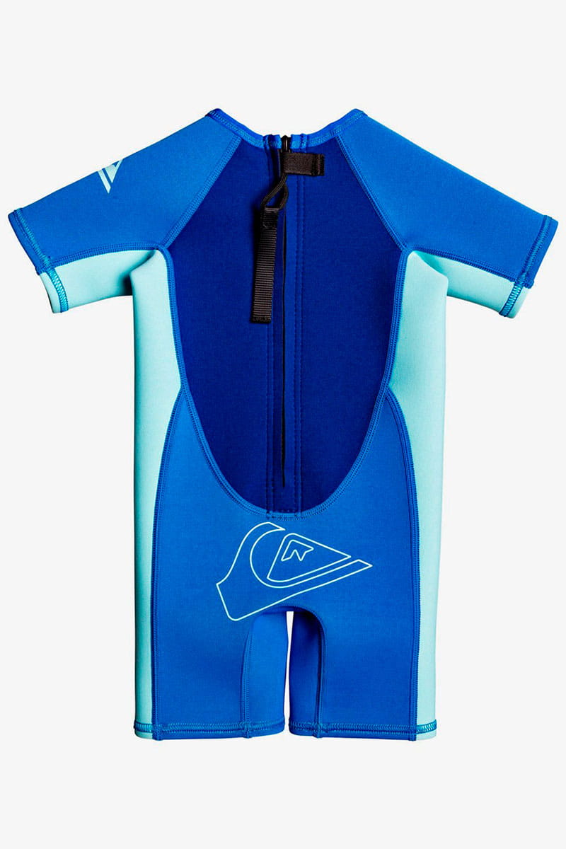 Купить детский гидрокостюм с коротким рукавом и молнией на груди 1.5mm ...