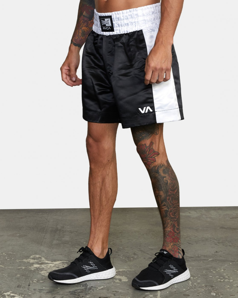 Купить мужские боксерские шорты Everlast x RVCA (W4WKMF-RVP1-19) в ...