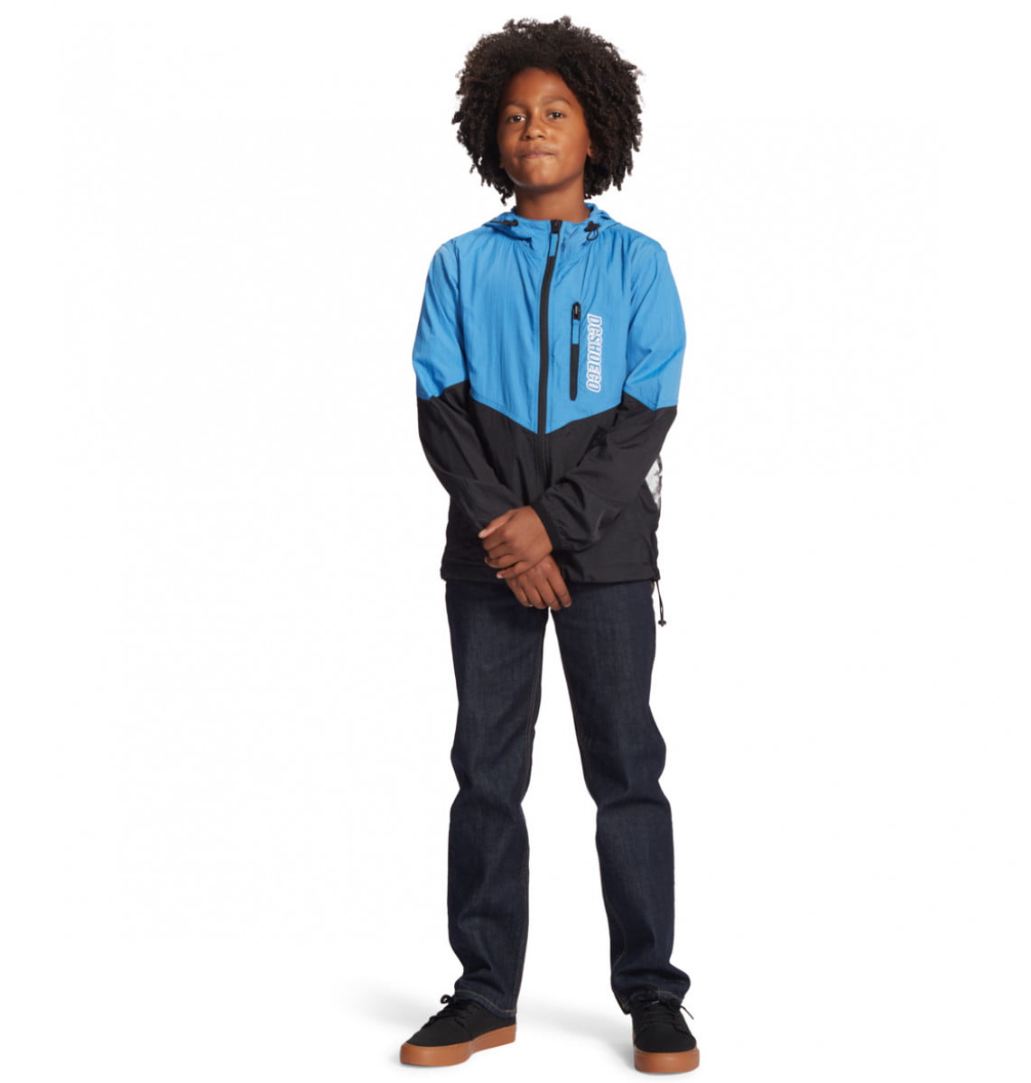 Купить детская ветровка Dagup Block Pack 8-16 (ADBJK03023-BLG0) в интернет-магазине Proskater.ru