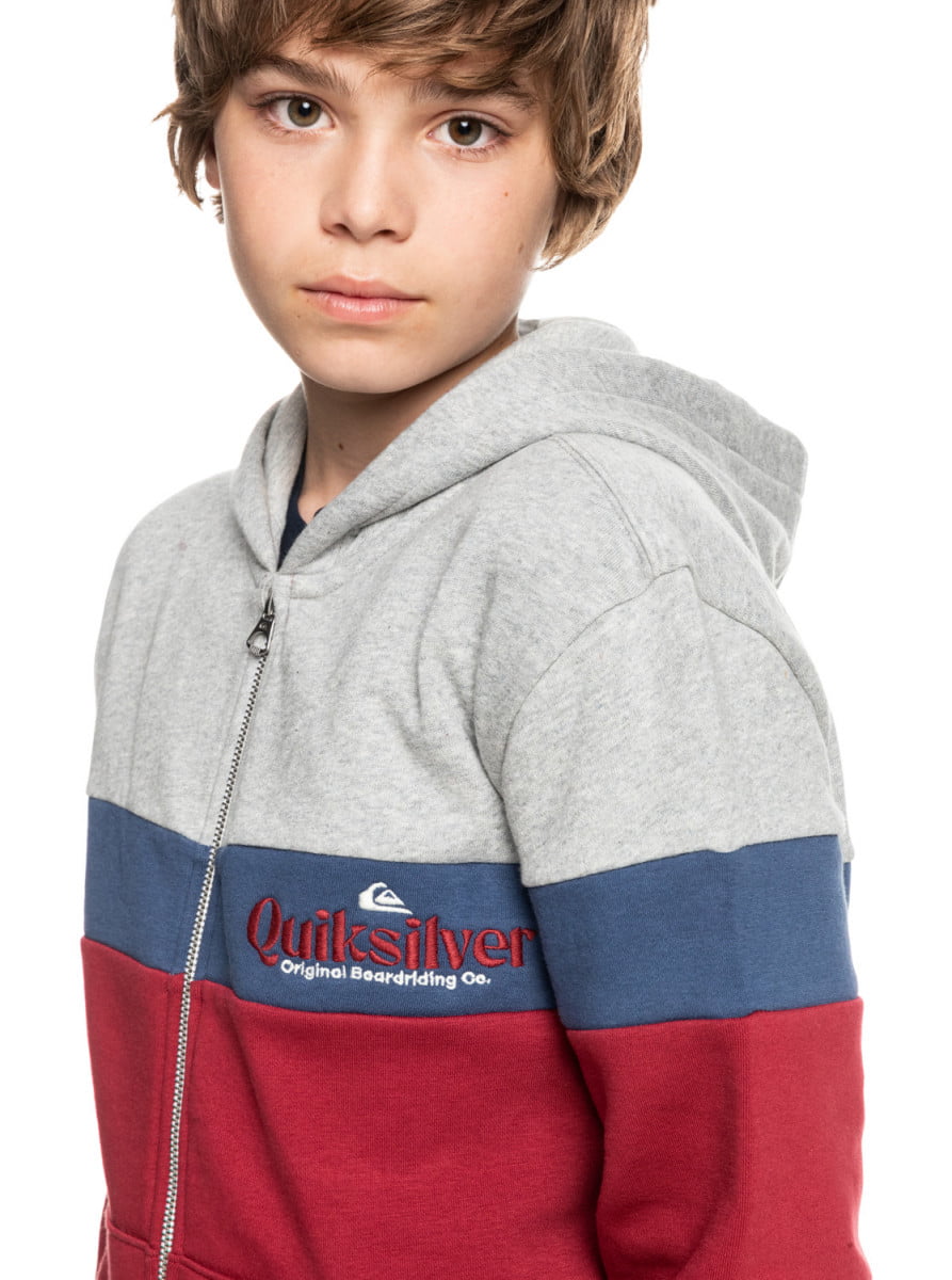 Купить детская толстовка на молнии Beach To School (EQBFT03718-RPY0) в ...