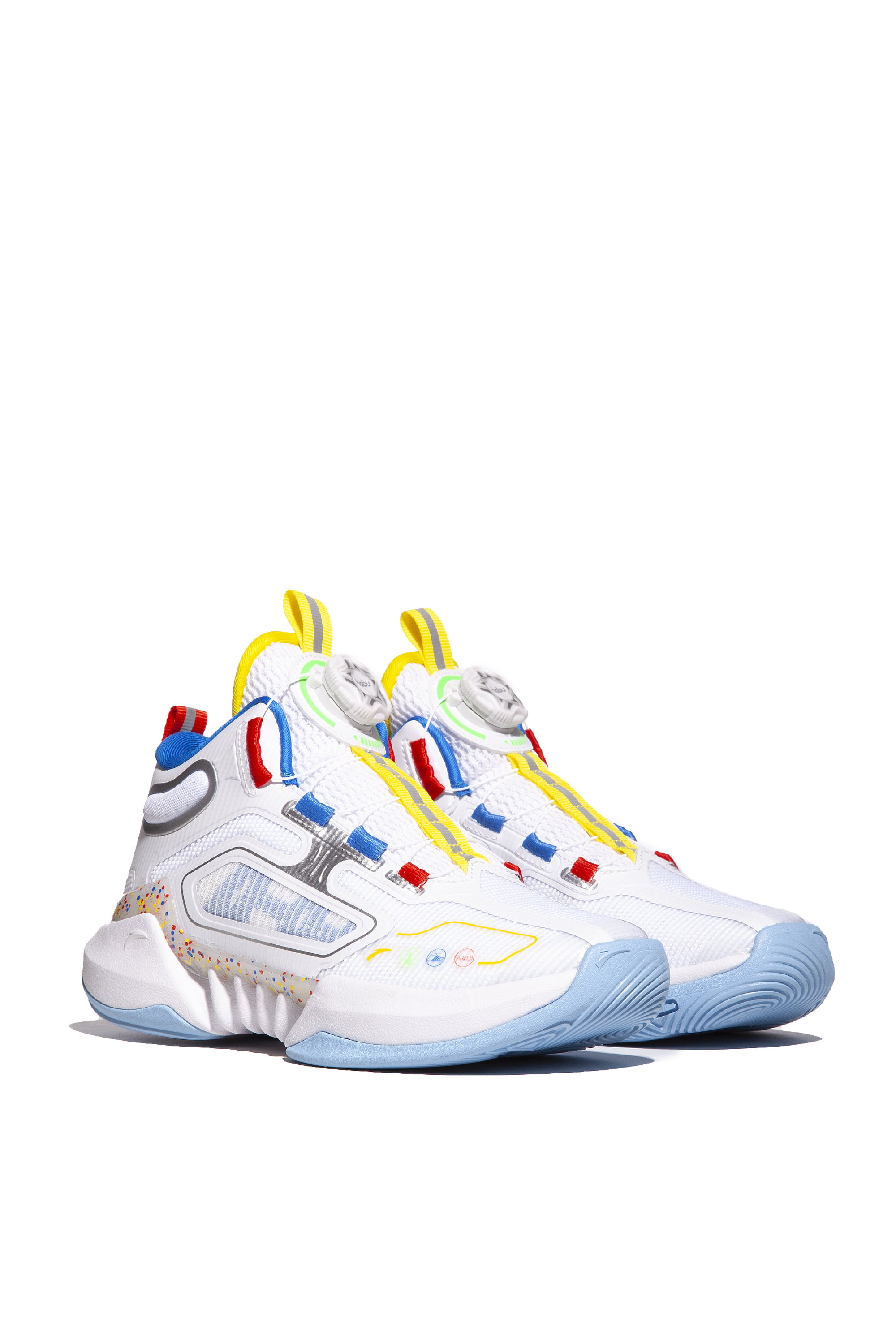 Купить баскетбольные кроссовки Anta Shark Teeth Basketball Shoes ...