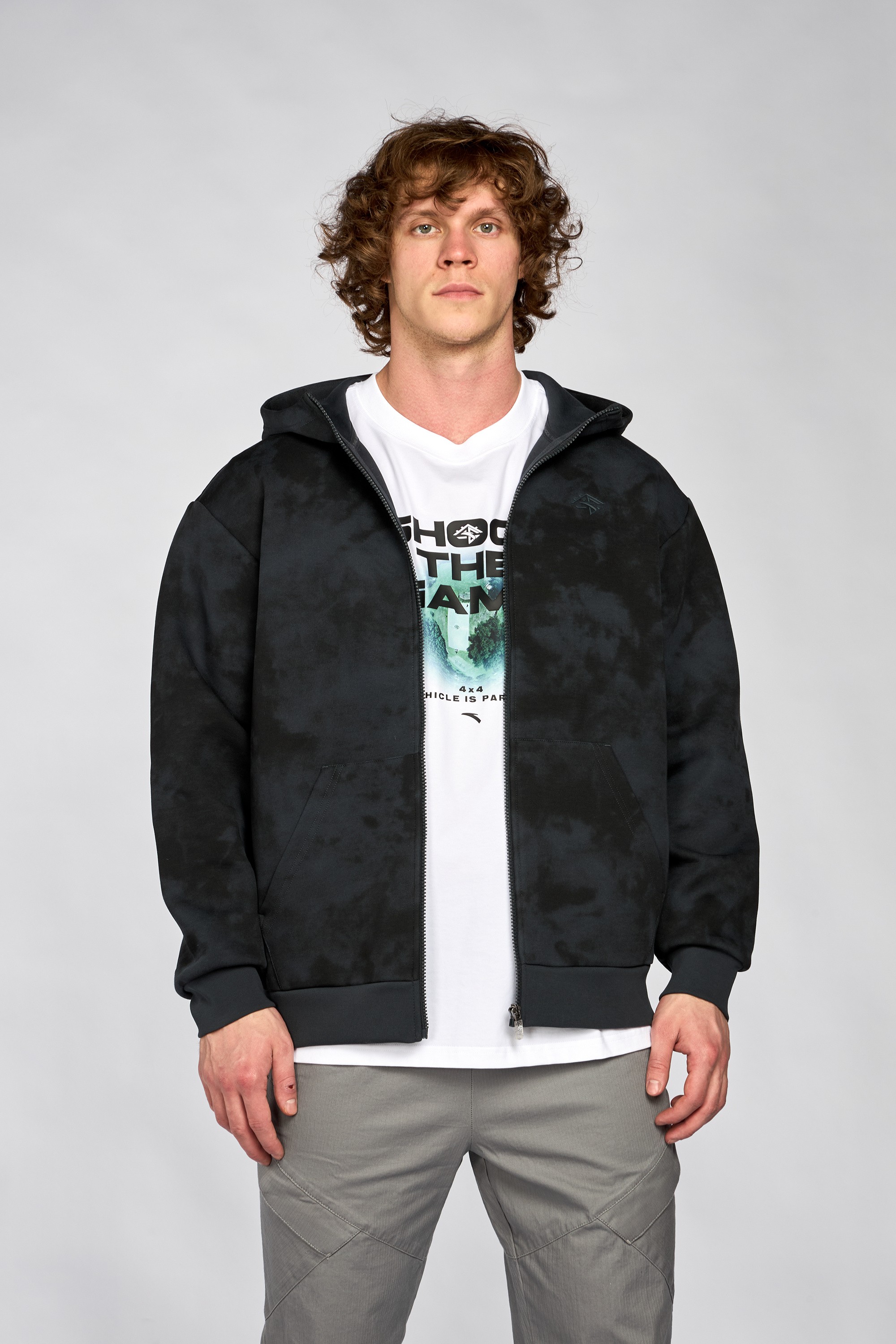 Купить толстовку на молнии Anta STG (852411725-3) в интернет-магазине ...