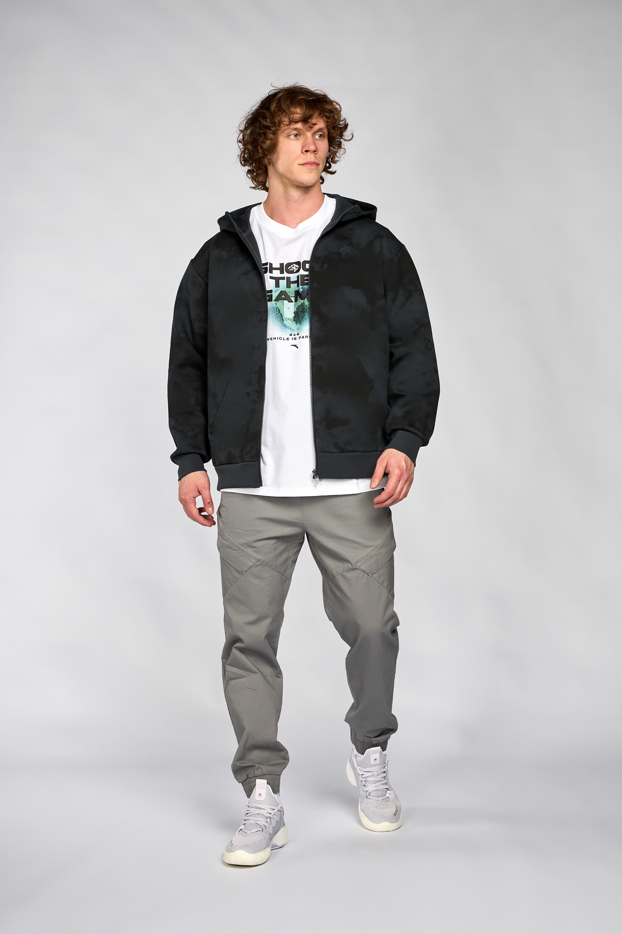 Купить толстовку на молнии Anta STG (852411725-3) в интернет-магазине ...