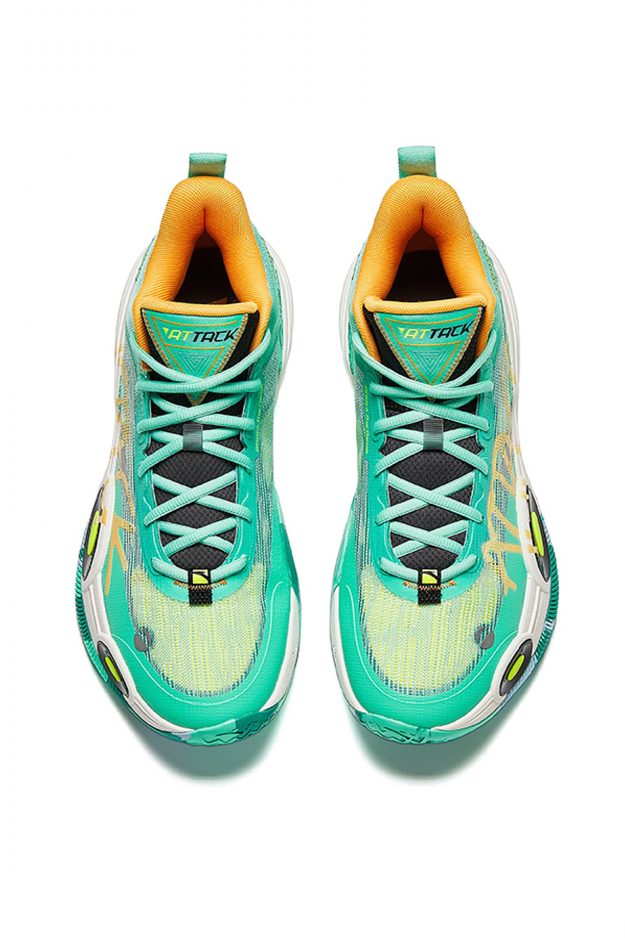 Купить баскетбольные кроссовки Anta ATTACK 1 (812421109-2) в интернет ...