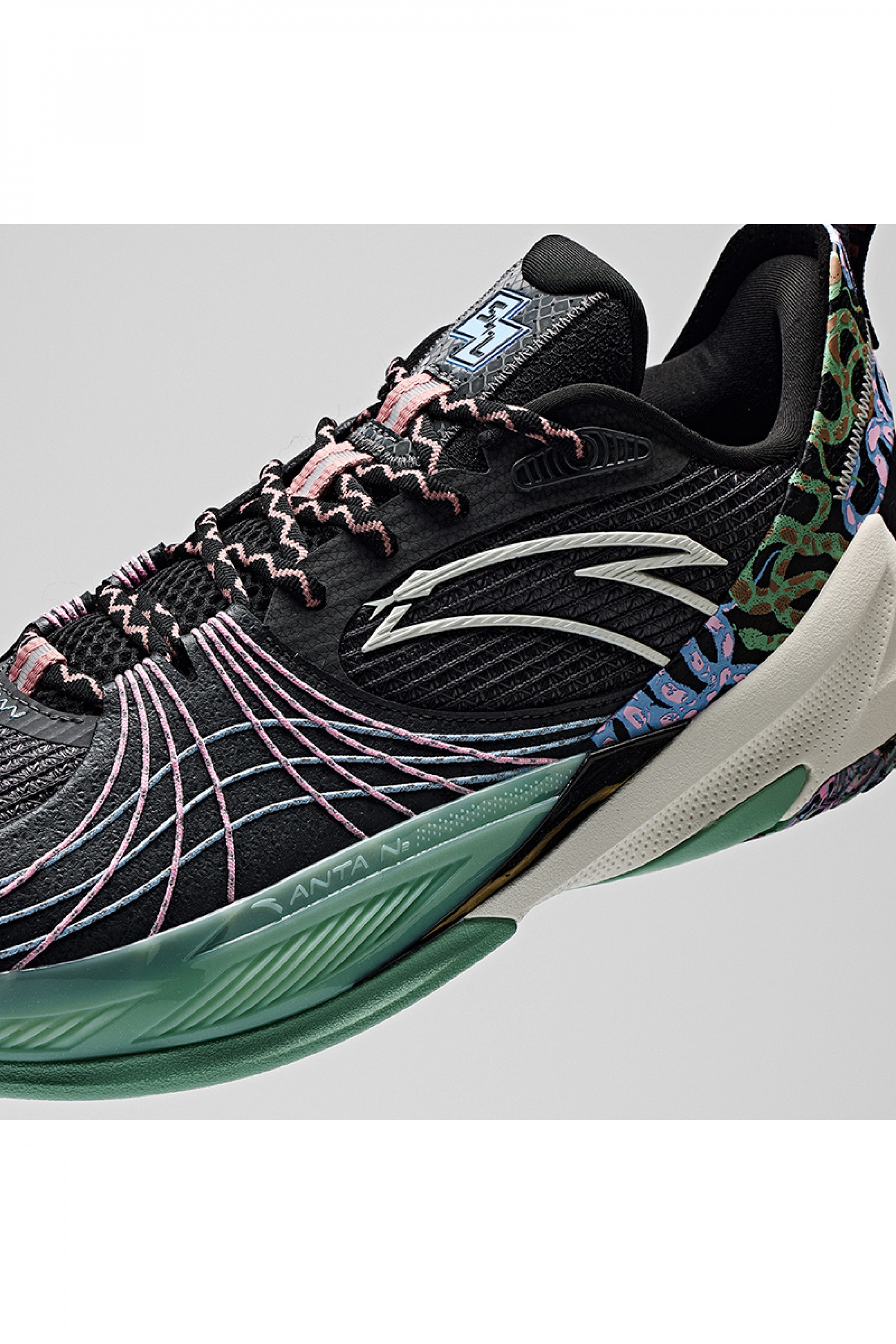 Купить кроссовки для баскетбола SWIFT LIGHTNING 6.0 (812511108-2) в интернет-магазине Anta-sport.ru