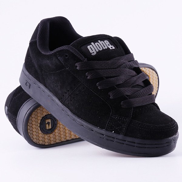 Купить кеды Globe Vice Black/Titanium (180810globe55) в интернет ...
