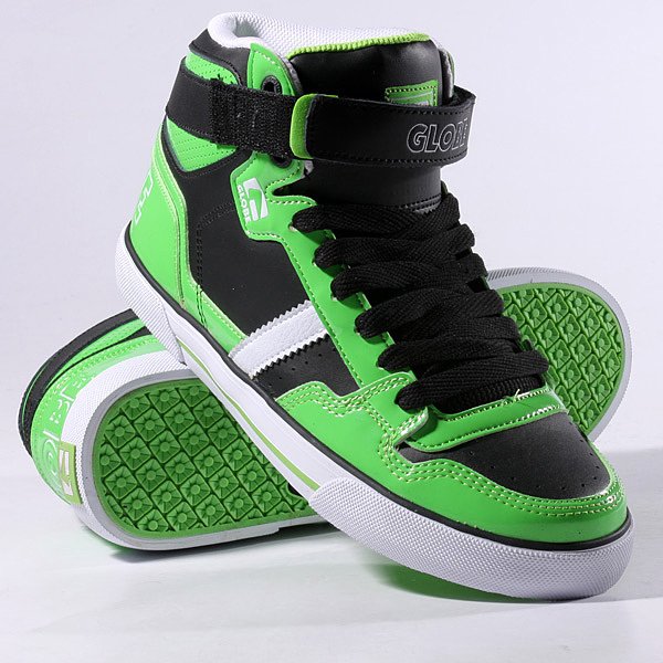 Купить обувь кеды кроссовки Globe Superfly-Vulcan Poison/Black ...