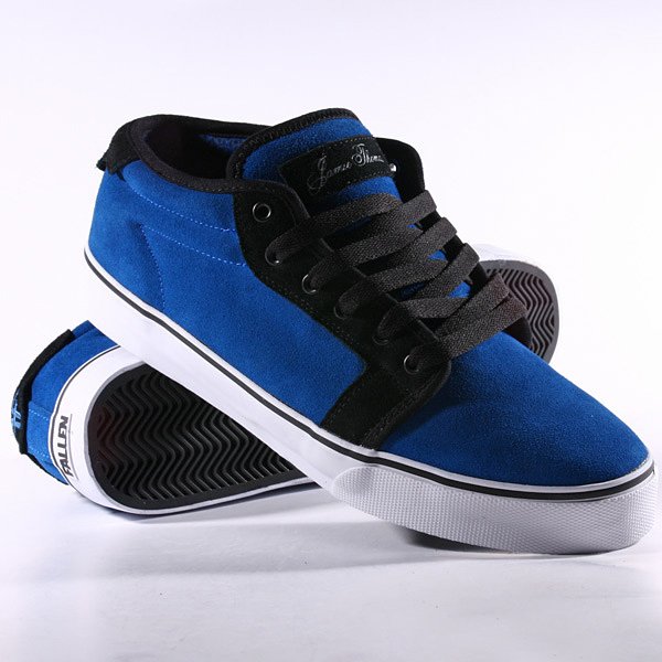 Купить кеды высокие Fallen Forte Mid Black/Royal (101110globe32) в ...