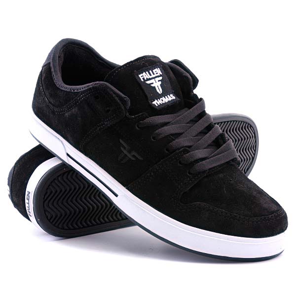 Купить кеды Fallen Rival Black/White (230811fallen05) в интернет ...