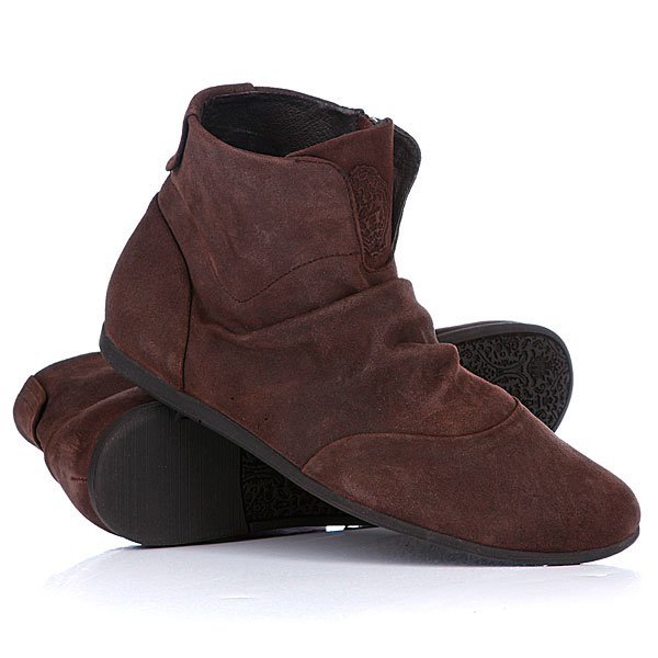 Купить кеды высокие Gravis Rieder Boot Dark Coffee (101112skladmel89) в ...