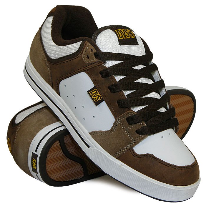 Купить обувь кеды кроссовки Dvs Rogers Brown/White (13651) в интернет ...