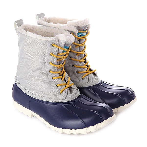 Купить ботинки зимние Native Jimmy Winters Regatta Blue/Rocky в ...