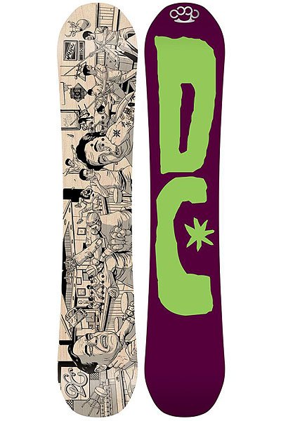 Купить сноуборд DC Mega Logo Green 153 2015 в интернет-магазине ...