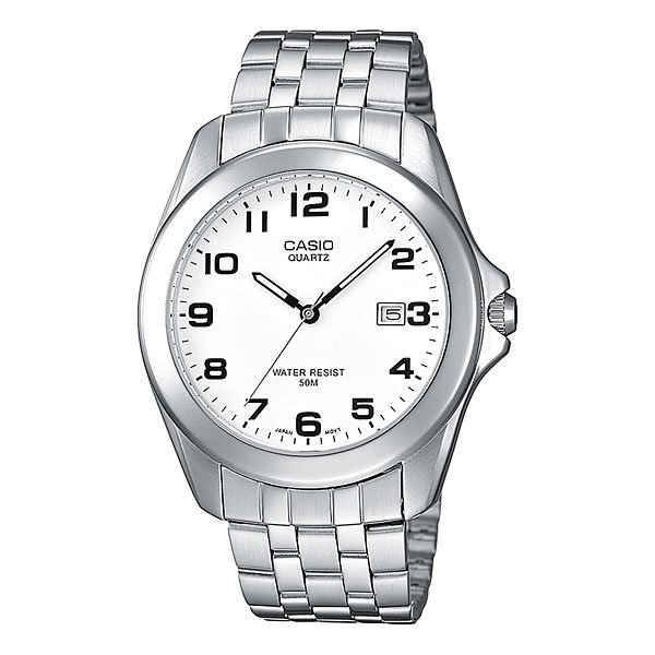 Купить часы Casio Collection Mtp 1222a 7b Grey White в интернет магазине
