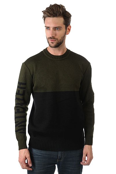 Купить свитер Anteater Sweater Black Haki в интернет-магазине Proskater.ru