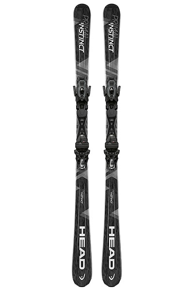 Купить горные лыжи Head Primal Instinct PP9 Black/White в интернет ...