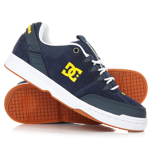 Купить мужские Кеды DC Syntax синий от DC Shoes по выгодной цене за ...