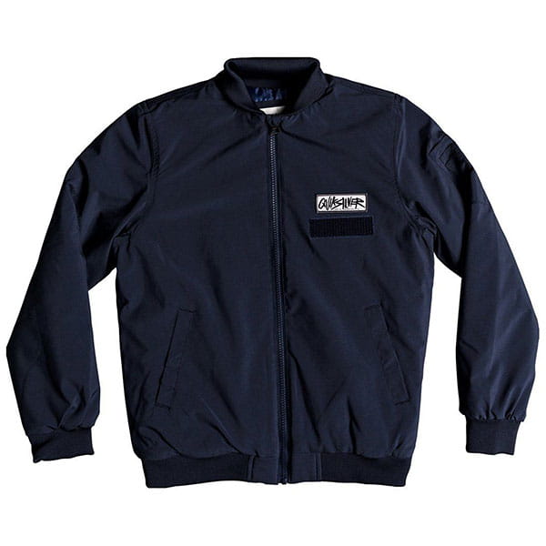 Купить бомбер Quiksilver Mankai Sun Темно-синий от QUIKSILVER по ...