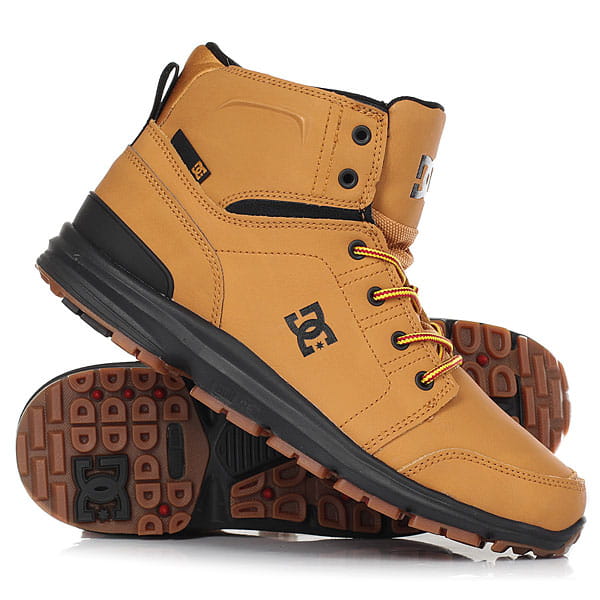 Купить ботинки Dc Torstein коричневый от DC Shoes по выгодной цене за ...