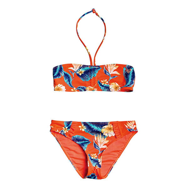Купить детское Бикини Roxy Seaside Lover мультиколор от Roxy по ...