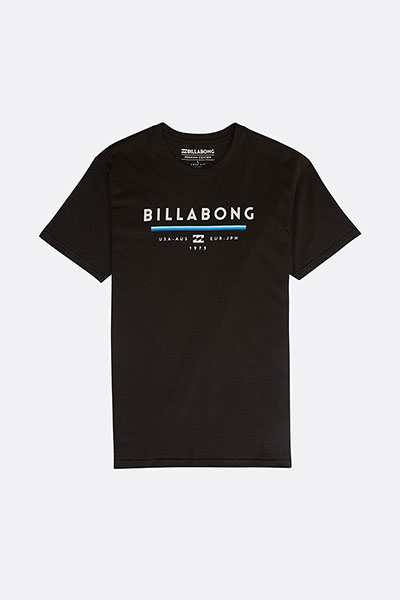 Купить футболку Billabong UNITY TEE SS BLACK (N1SS01-BIP9-19) в ...