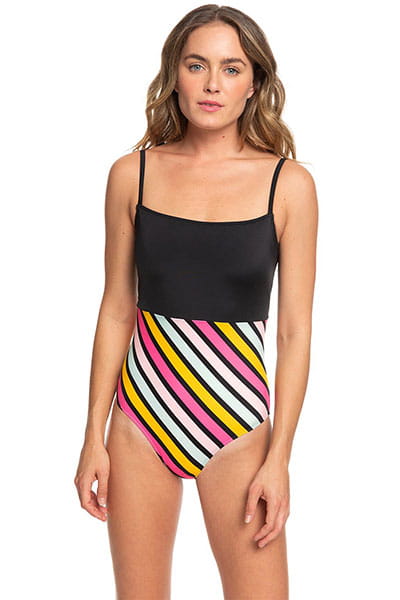 Купить женский Купальник Roxy POP Surf мультиколор от Roxy по выгодной ...
