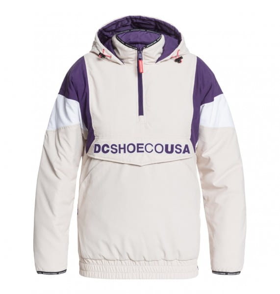 Купить женский Двусторонний Анорак DC Transition мультиколор от DC ...