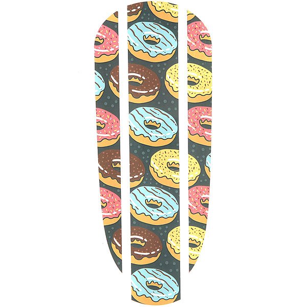 Купить наклейка На Деку Пластборд Donuts Sticker Multi мультиколор от ...