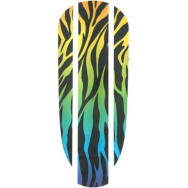 Купить наклейка На Деку Пластборд Zebra Sticker Black/Multi мультиколор ...
