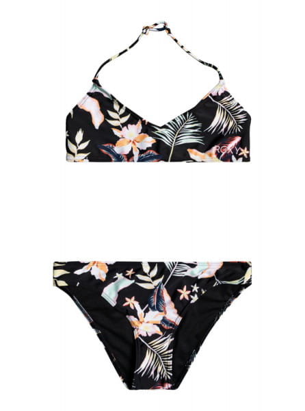 Купить детское Бикини Roxy California Friends 8-16 черный от Roxy по ...