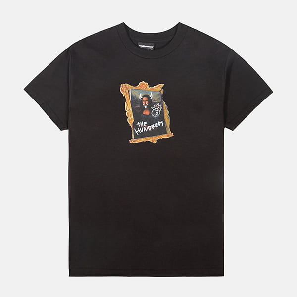 The Hundreds Postmodern T-shirt легкий трикотаж T21F101035BL купить в ...