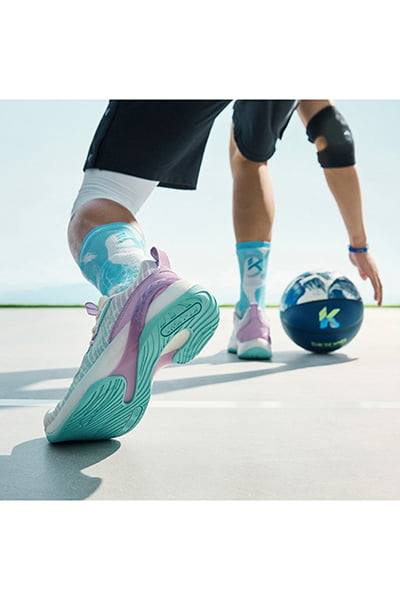 Купить баскетбольные кроссовки Anta Klay Thompson KT7 Light cavalry7 ...