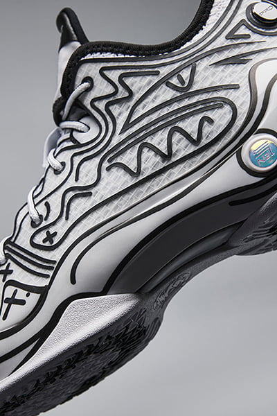 Купить баскетбольные кроссовки Anta WAVE 4 PRO (812321111-1) в интернет-магазине Anta-sport.ru