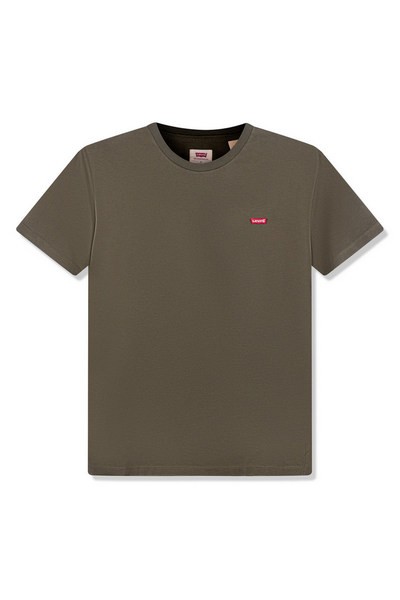 Купить футболку Levi's SS ORIGINAL HM TEE OLIVE NIGHT (5660500210) в ...