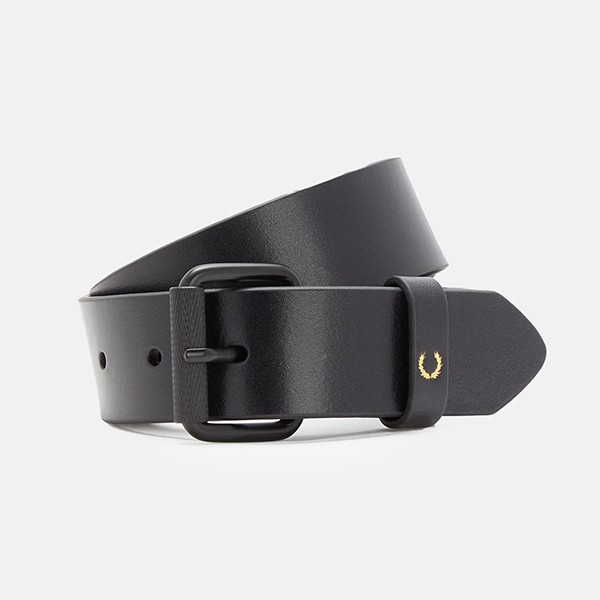 Fred Perry Burnished Leather Belt аксессуары BT4420_102 купить в ...