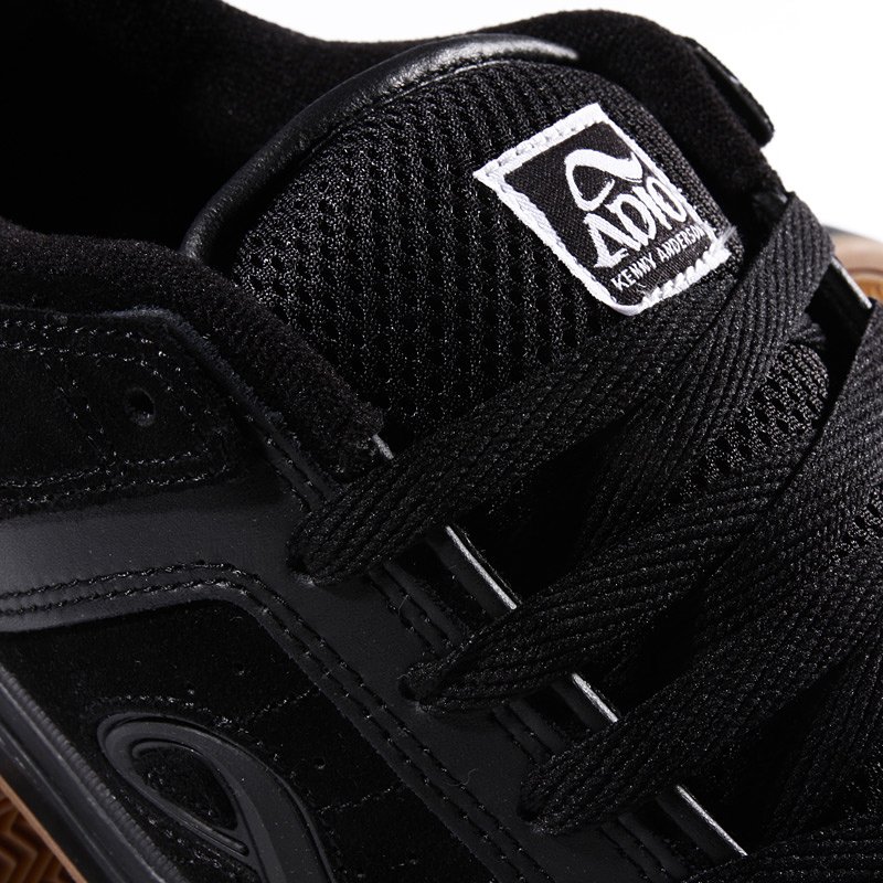 Купить обувь кеды кроссовки Adio Kenny Anderson V2 Black/Black/Gum ...