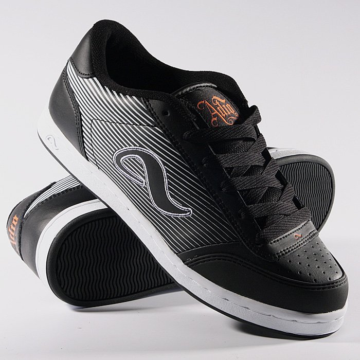 Купить обувь кеды кроссовки Adio Impact Black/White/Fade (43589) в ...