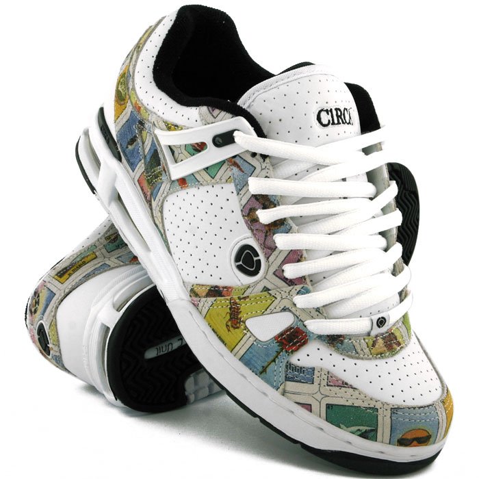 Купить обувь кеды кроссовки Circa 99 White/Black/Loteria (47451) в ...