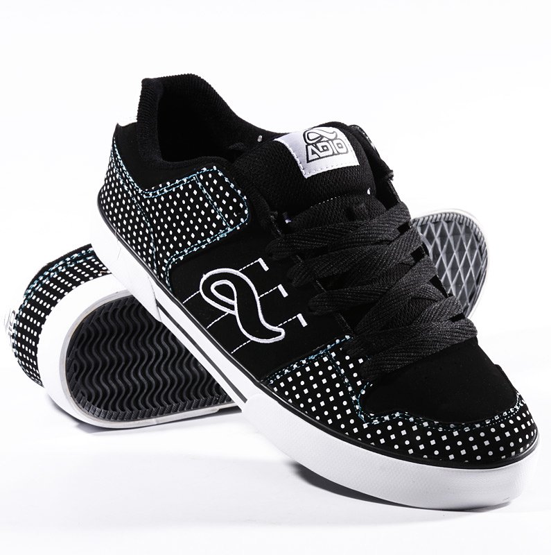 Купить обувь кеды кроссовки Adio Taro Black/Cyan/White (adioexample94 ...